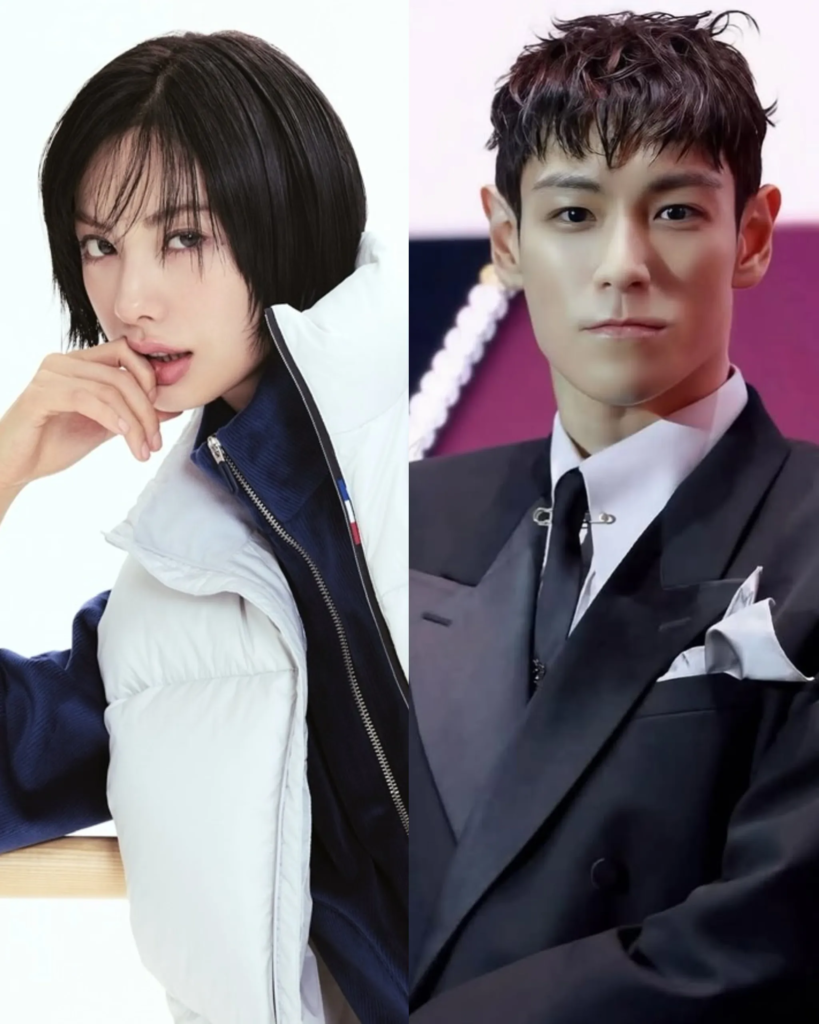 VISUAL OVERLOAD ! Nana reportedly starring in T.O.P’s new MV - KISS ...